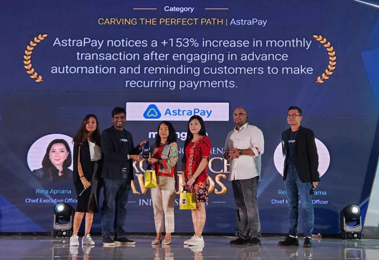 AstraPay Raih Penghargaan di Customer Engagement Excellence Awards ...
