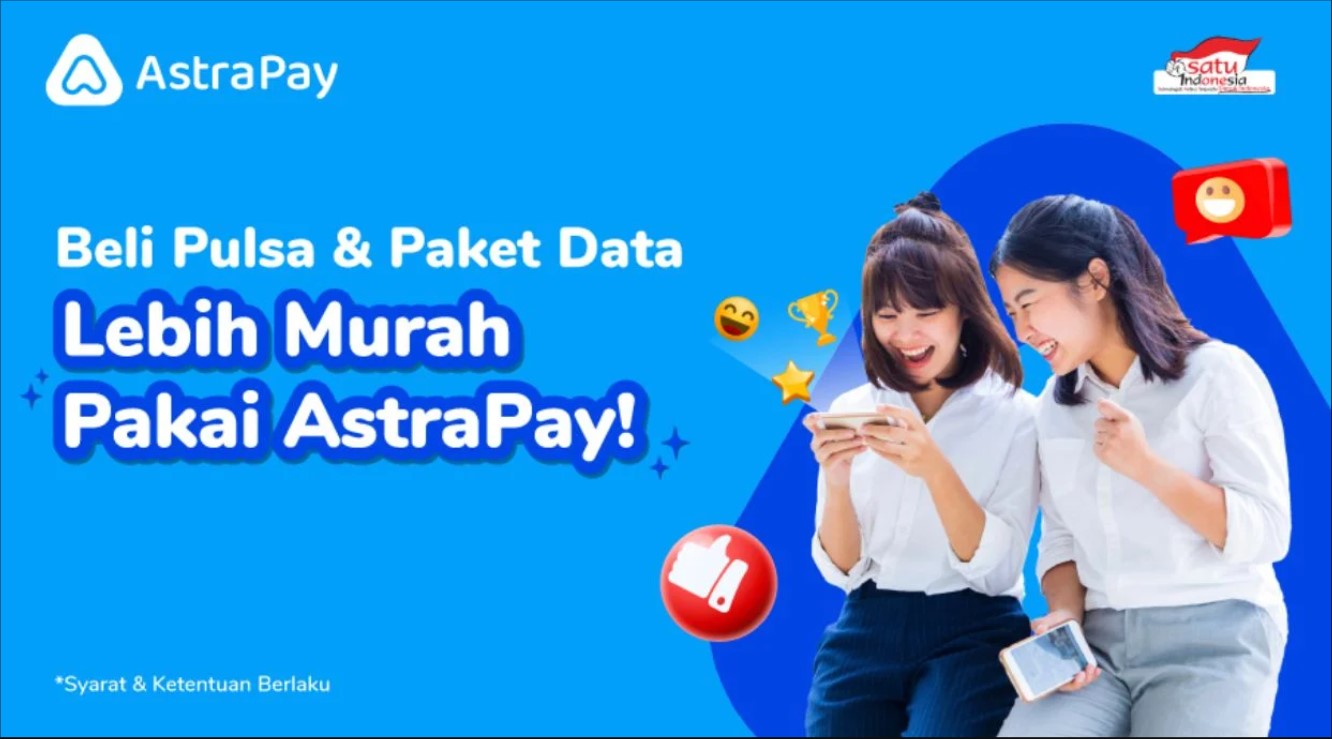 Berkah Ramadhan: Pakai AstraPay Beli Paket Data dan Pulsa Tanpa Hambatan