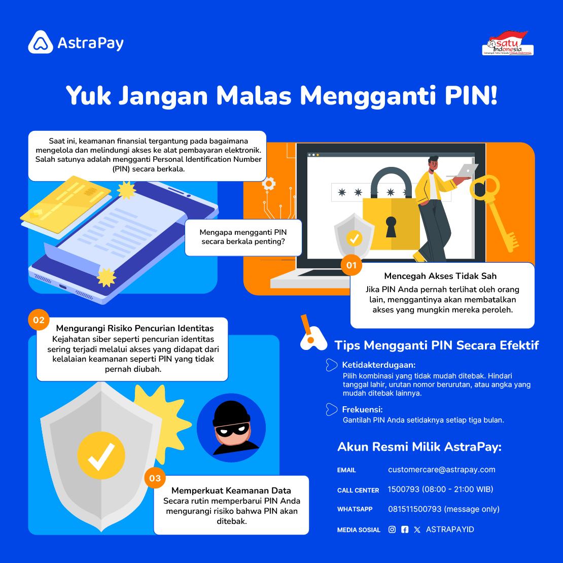 Kenapa Harus Ganti PIN Secara Berkala? Ini alasannya
