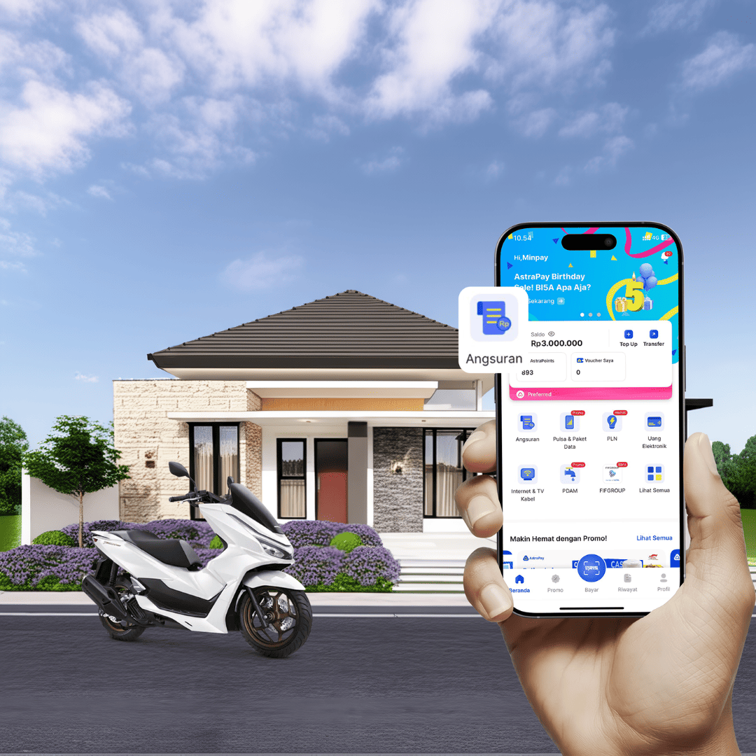 Bayar Angsuran FIF, ACC, Home Credit, dan Lainnya Kini Bisa Lewat AstraPay